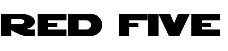 Red Five in use - Fonts In Use