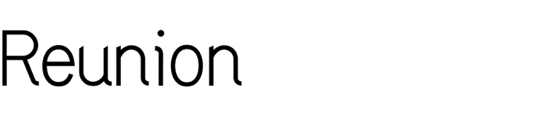 Reunion in use - Fonts In Use