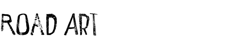 Road Art in use - Fonts In Use