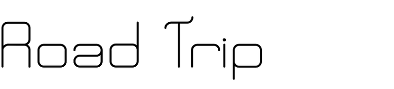 Road Trip in use - Fonts In Use