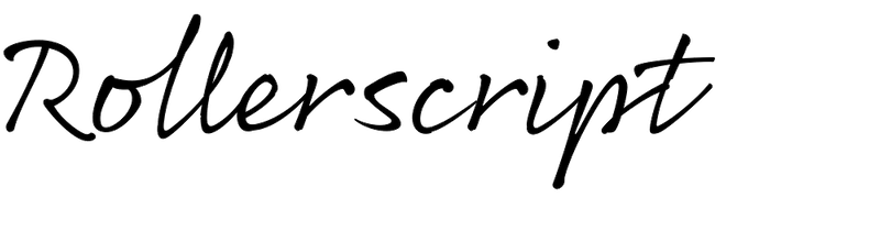 Rollerscript in use - Fonts In Use