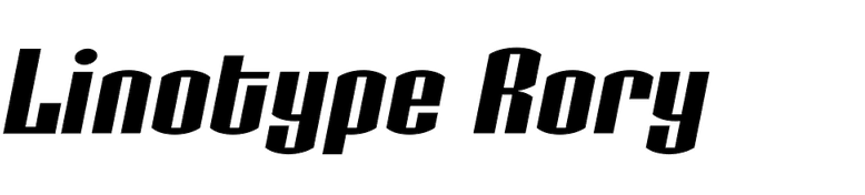 Linotype Rory in use - Fonts In Use