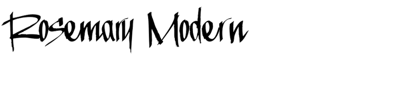 Rosemary Modern in use - Fonts In Use