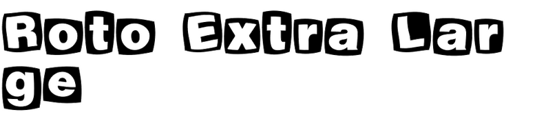 Roto Extra Large in use - Fonts In Use
