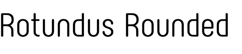 Rotundus Rounded in use - Fonts In Use