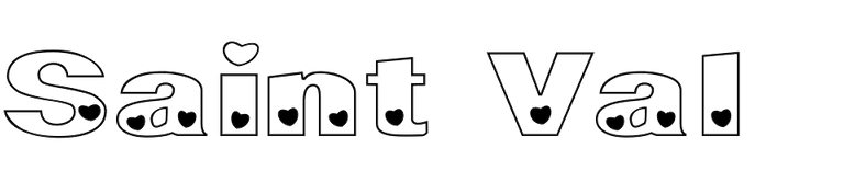 Saint Val in use - Fonts In Use