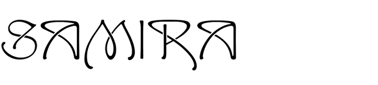 Samira in use - Fonts In Use