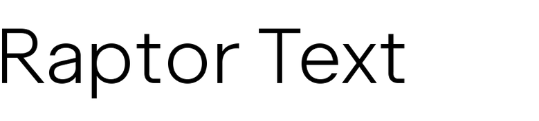 Raptor Text in use - Fonts In Use