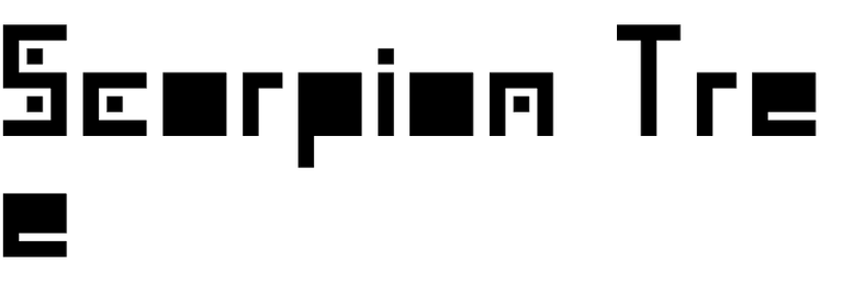 Scorpion Tree in use - Fonts In Use