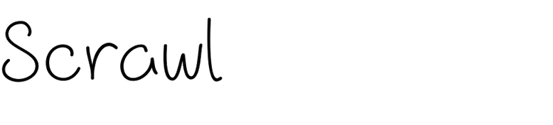 Scrawl in use - Fonts In Use