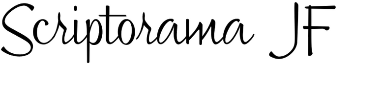 Scriptorama JF in use - Fonts In Use