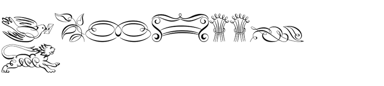 Scrolls A in use - Fonts In Use