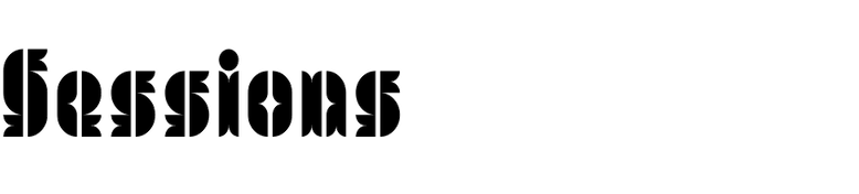 Sessions in use - Fonts In Use