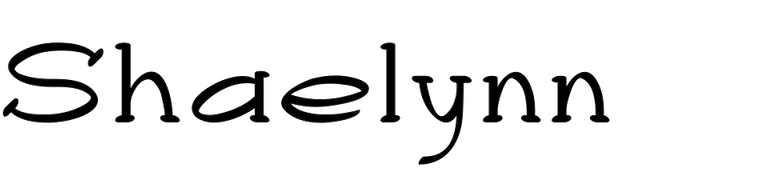 Shaelynn in use - Fonts In Use