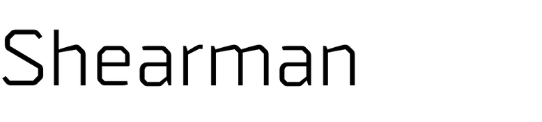 Shearman in use - Fonts In Use
