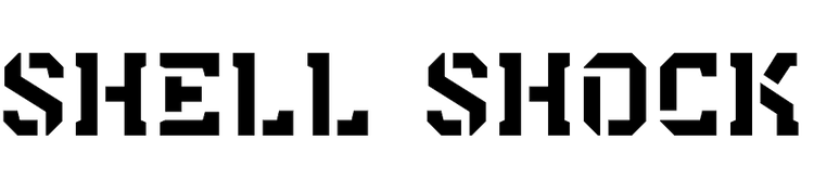 Shell Shock in use - Fonts In Use