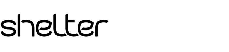 Shelter in use - Fonts In Use