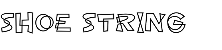 Shoe String in use - Fonts In Use