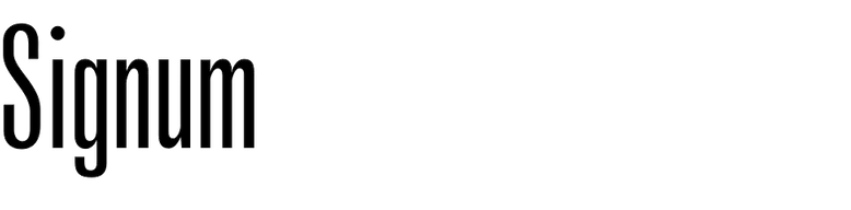 Signum in use - Fonts In Use