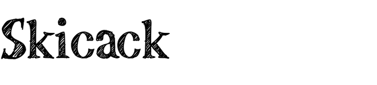Skicack in use - Fonts In Use