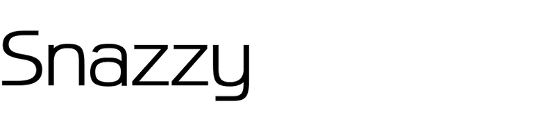 Snazzy in use - Fonts In Use