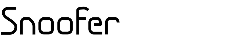 Snoofer in use - Fonts In Use