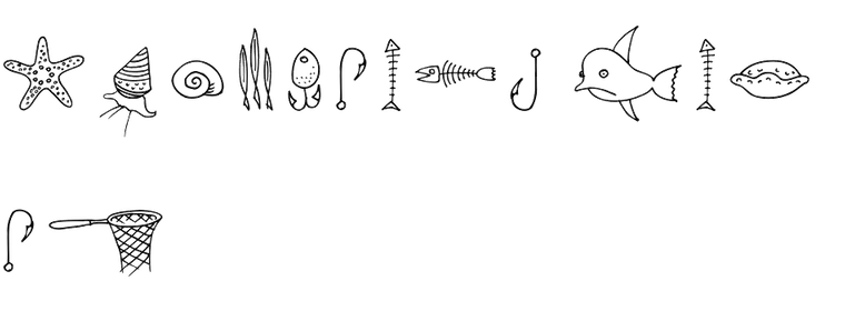 Something Fishy in use - Fonts In Use