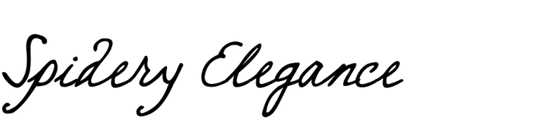 Spidery Elegance in use - Fonts In Use