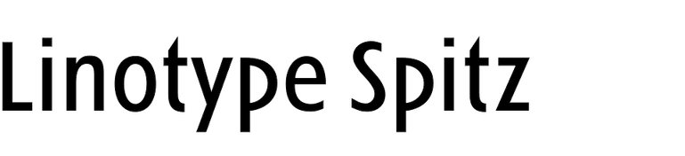 Linotype Spitz in use - Fonts In Use