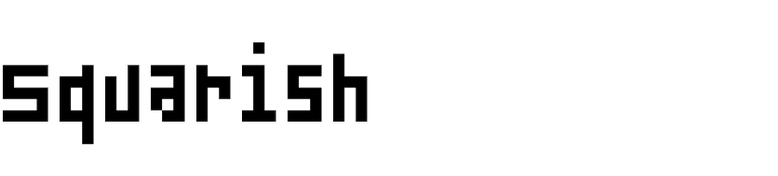 Squarish in use - Fonts In Use