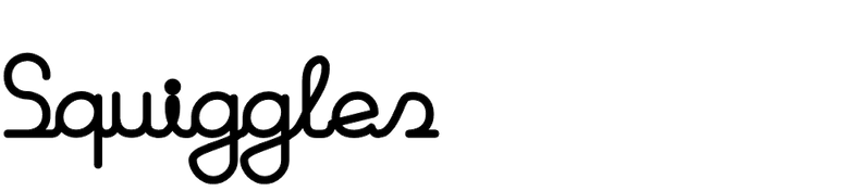 Squiggles in use - Fonts In Use