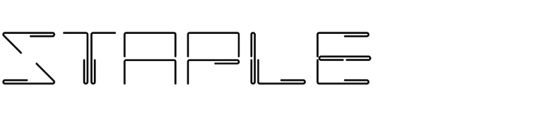 Staple in use - Fonts In Use