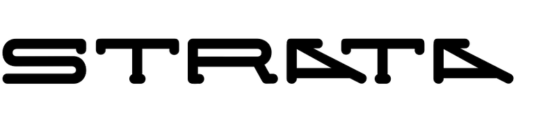 Strata in use - Fonts In Use