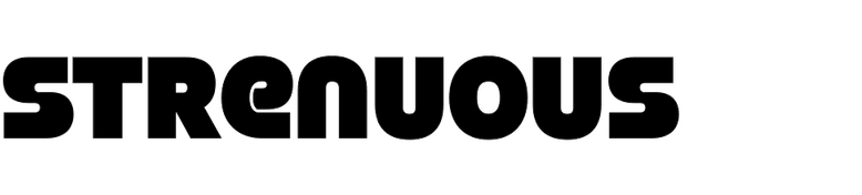 Strenuous (inactive) in use - Fonts In Use