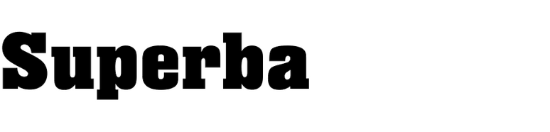 Superba in use - Fonts In Use