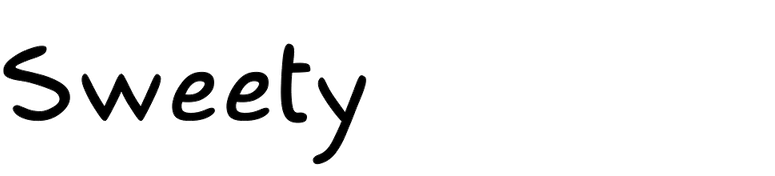 Sweety in use - Fonts In Use