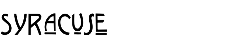 Syracuse in use - Fonts In Use