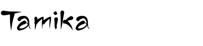 Tamika in use - Fonts In Use