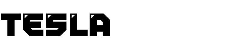 Tesla in use - Fonts In Use