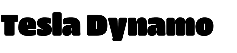 Tesla Dynamo in use - Fonts In Use