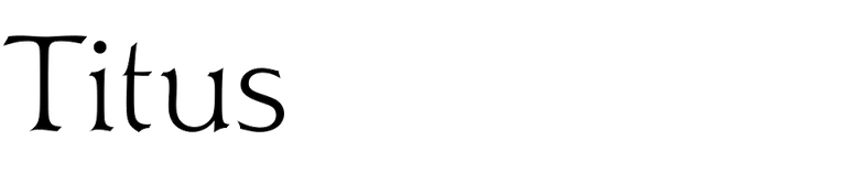 Titus in use - Fonts In Use