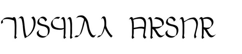 Tolkien Aglab in use - Fonts In Use