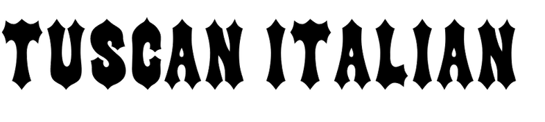 Tuscan Italian in use - Fonts In Use