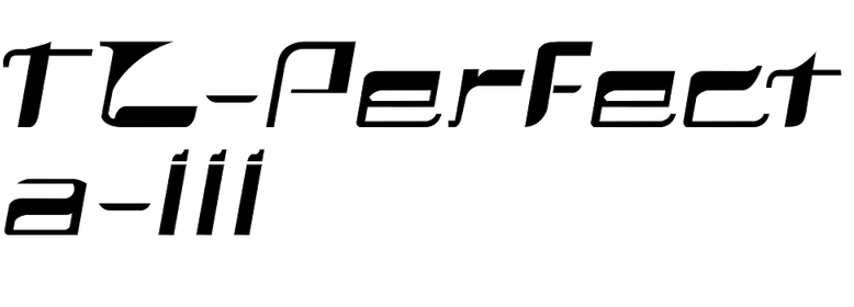 TZ-Perfecta-III in use - Fonts In Use