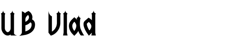 UB Vlad in use - Fonts In Use