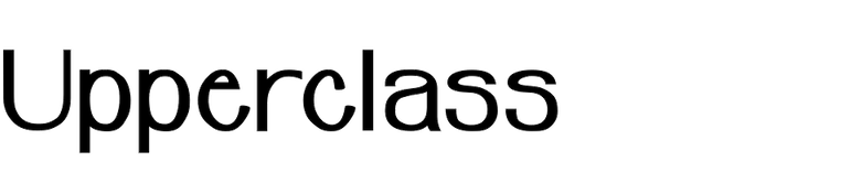 Upperclass in use - Fonts In Use