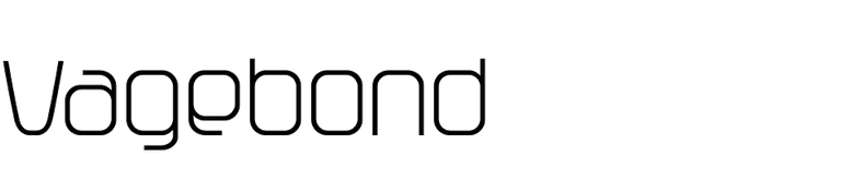 Vagebond in use - Fonts In Use