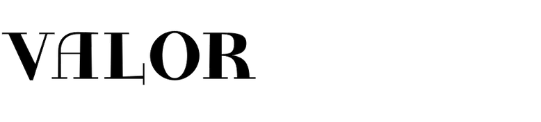 Valor in use - Fonts In Use