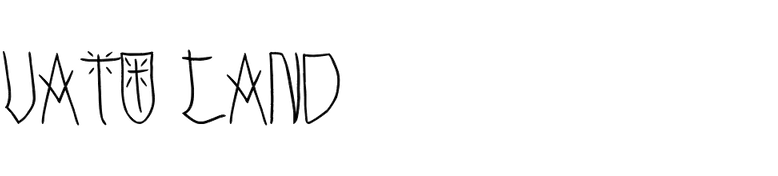 Vato Land in use - Fonts In Use