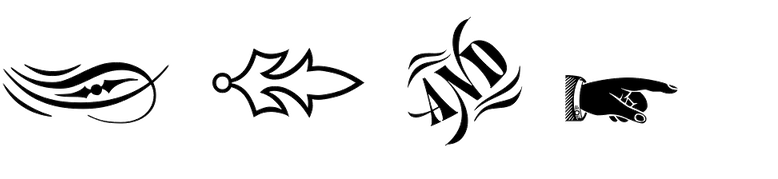 Adobe Wood Type Ornaments in use - Fonts In Use